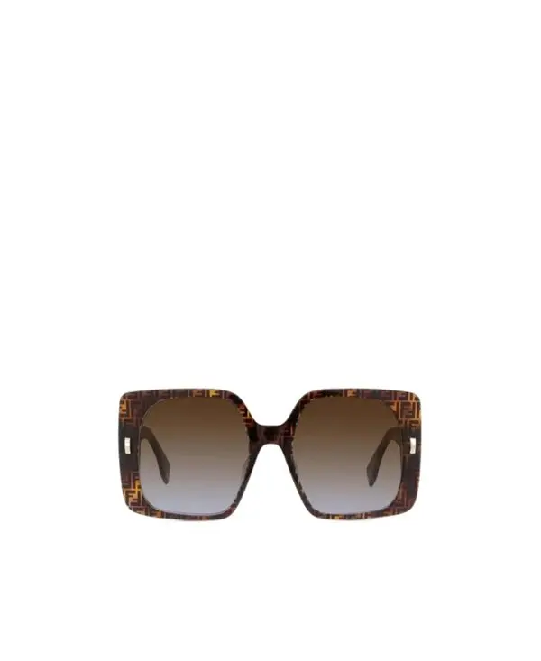 Fendi Square Frame Sunglasses