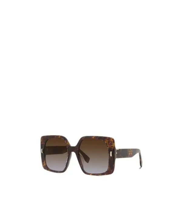 Fendi Square Frame Sunglasses