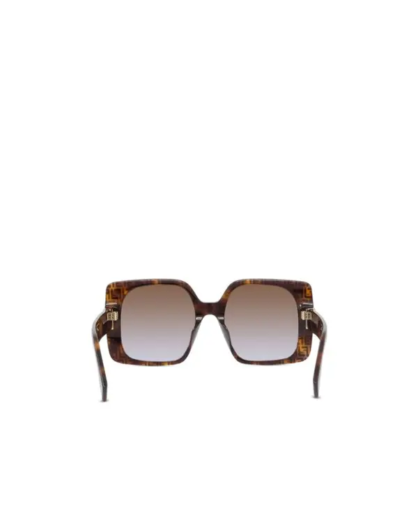 Fendi Square Frame Sunglasses