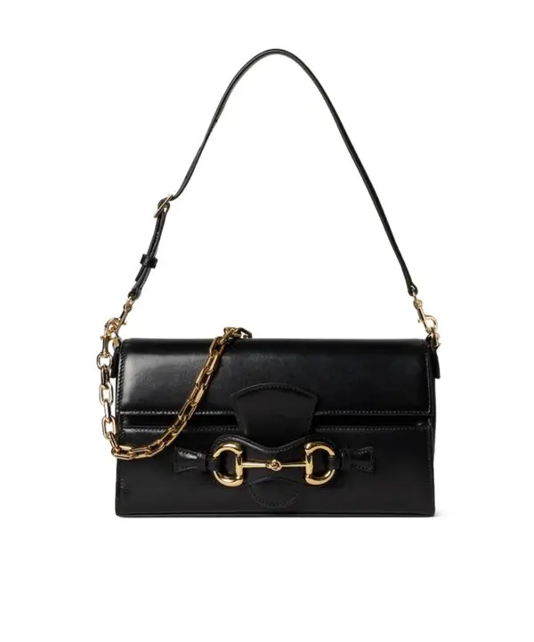 Gucci Horsebit Ristretto Shoulder Bag