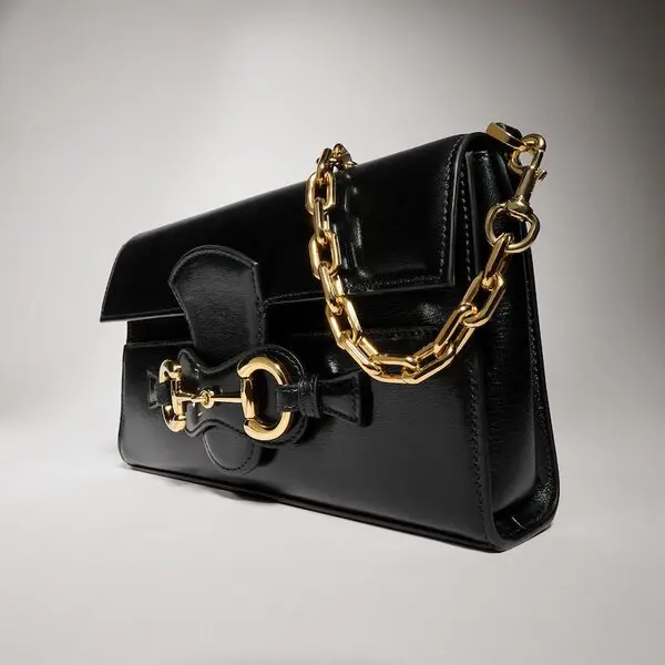 Gucci Horsebit Ristretto Shoulder Bag