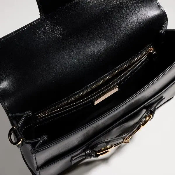 Gucci Horsebit Ristretto Shoulder Bag