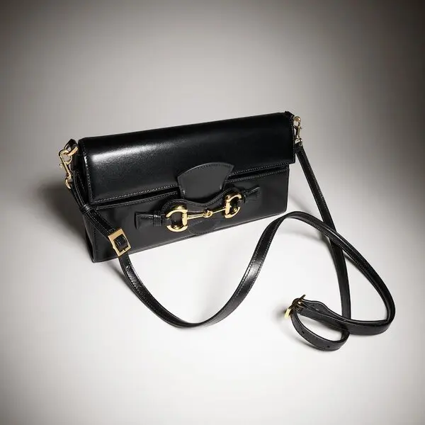 Gucci Horsebit Ristretto Shoulder Bag