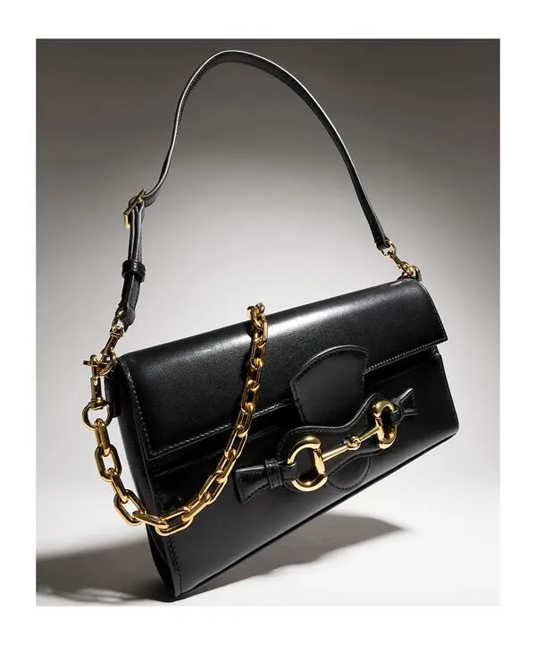 Gucci Horsebit Ristretto Shoulder Bag
