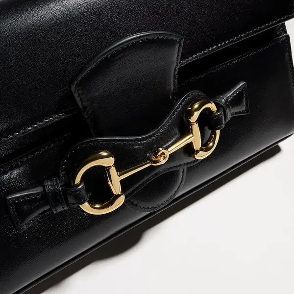 Gucci Horsebit Ristretto Shoulder Bag