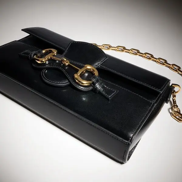 Gucci Horsebit Ristretto Shoulder Bag