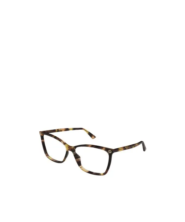 Gucci Geometric Frame Glasses
