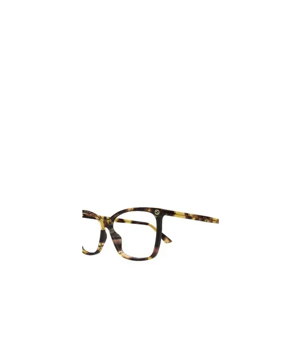 Gucci Geometric Frame Glasses
