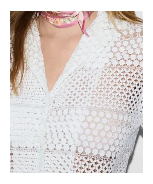 Gucci Printed Neck Bow