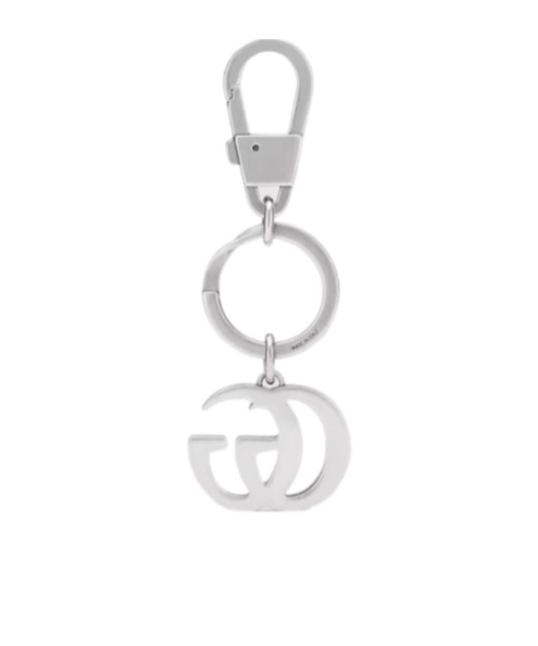 Gucci Double G Keychain