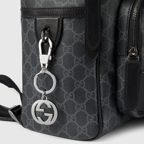 Gucci Double G Keychain
