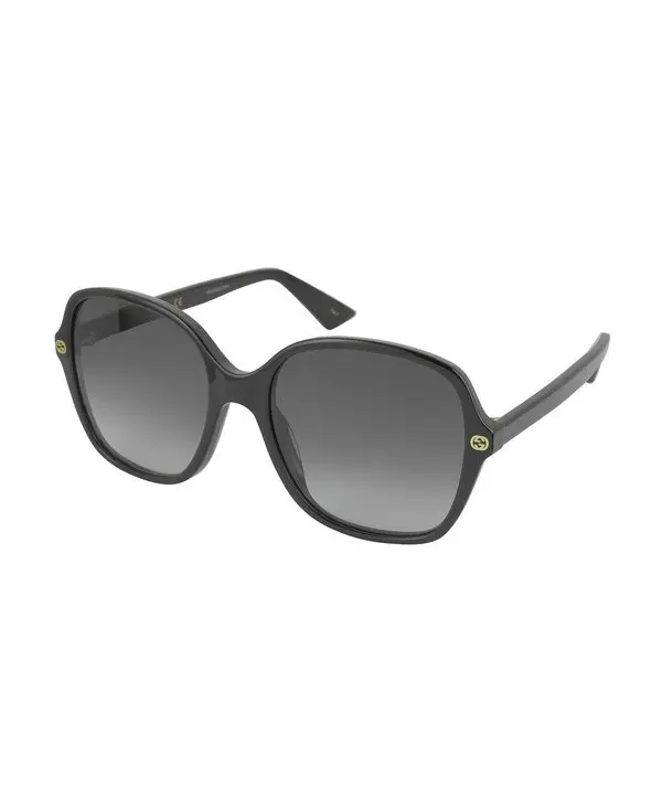 Gucci Square Frame Oversized Sunglasses