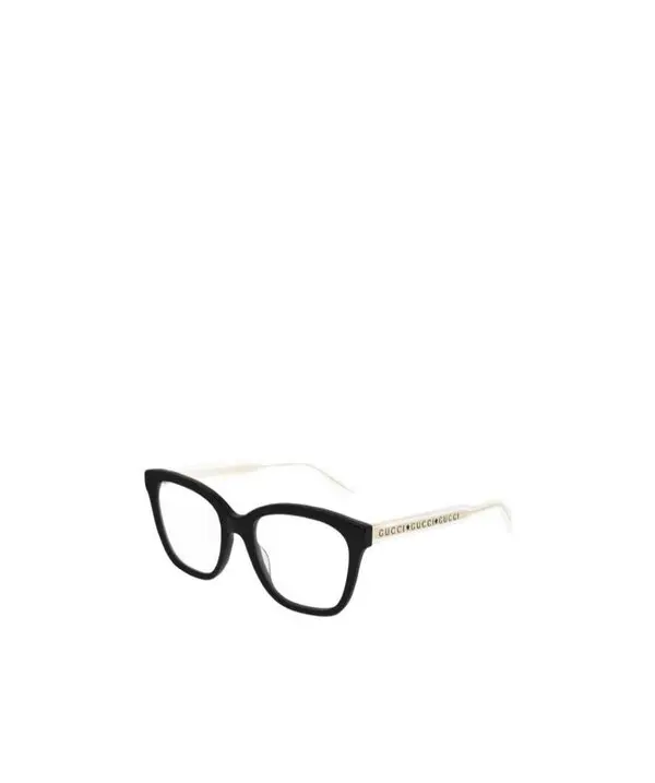 Gucci Square Frame Eyeglasses - Black