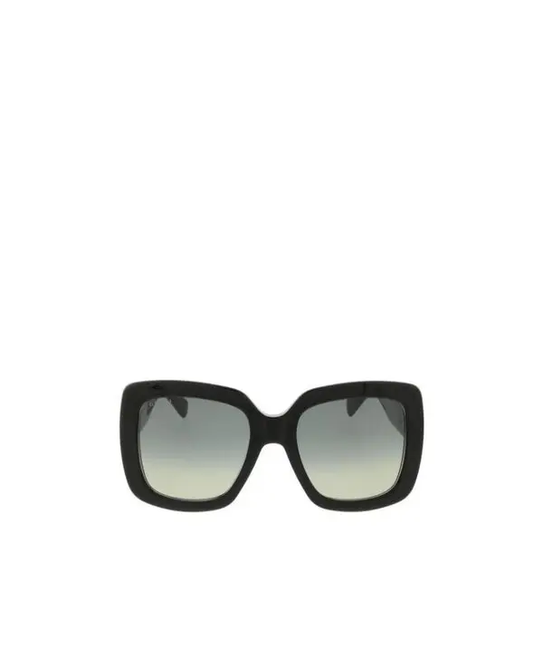 Gucci Oversized Square Frame Sunglasses - Gray