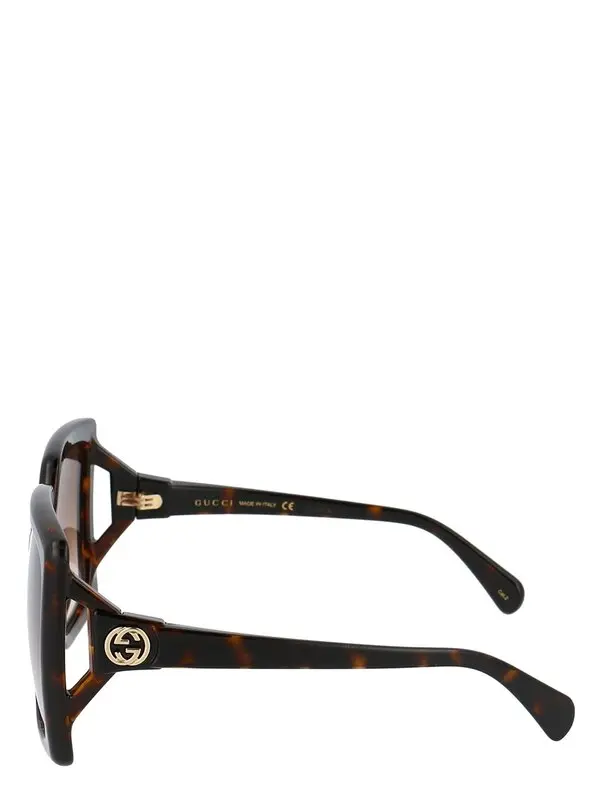 Gucci Square Frame Sunglasses
