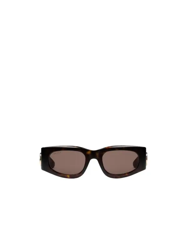 Gucci Rectangle Frame Sunglasses