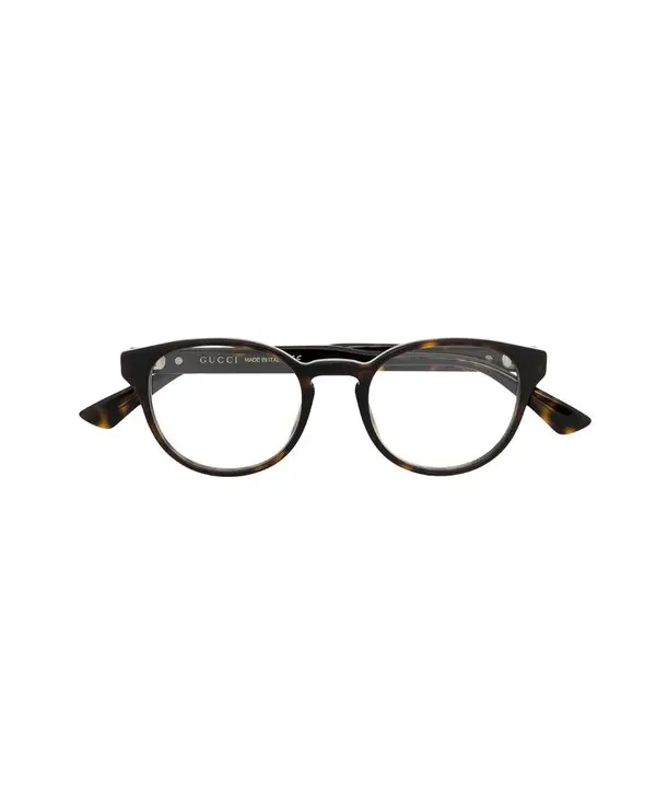 Gucci Round Frame Eyeglasses