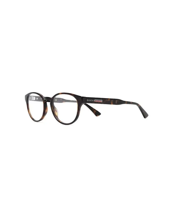 Gucci Round Frame Eyeglasses