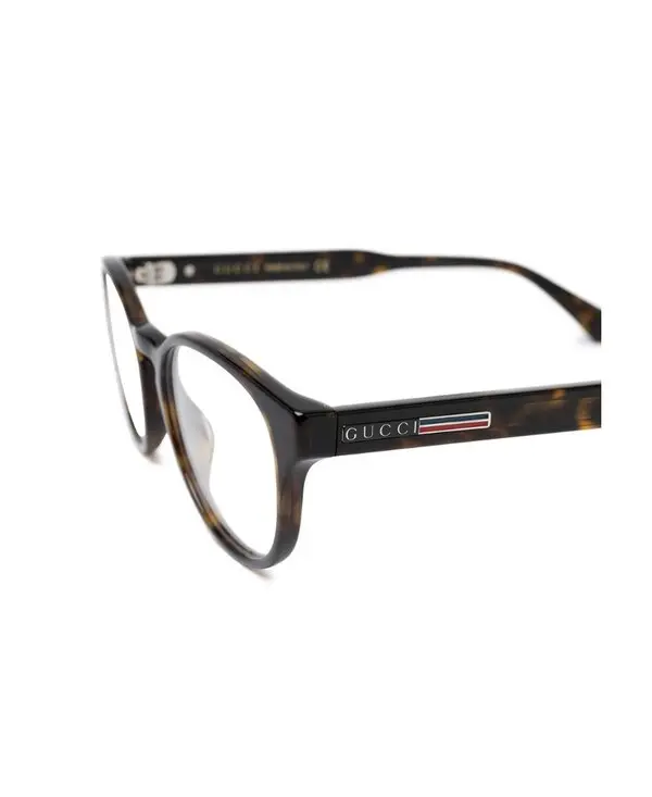 Gucci Round Frame Eyeglasses