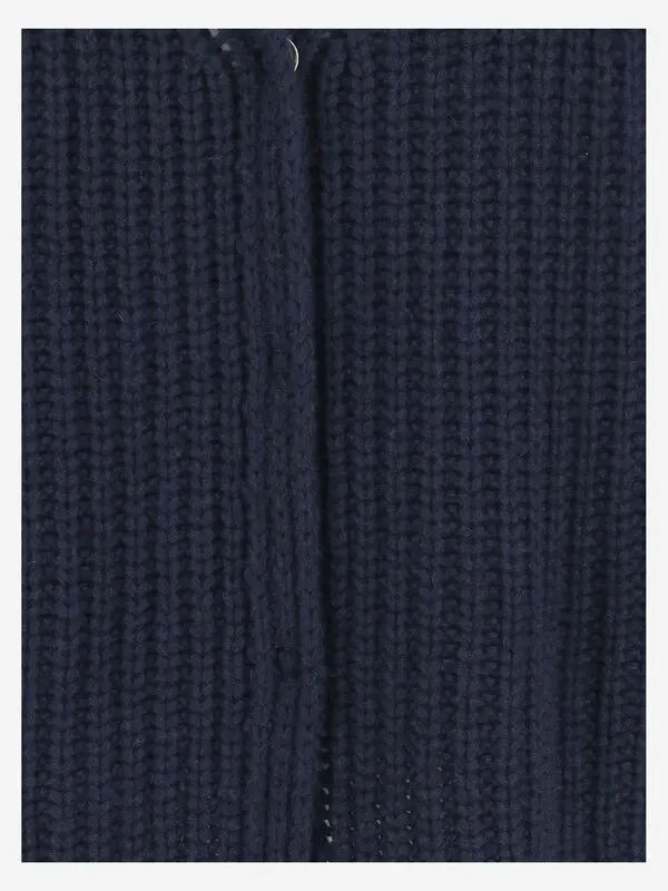 Bruno Manetti Ribbed Cardigan