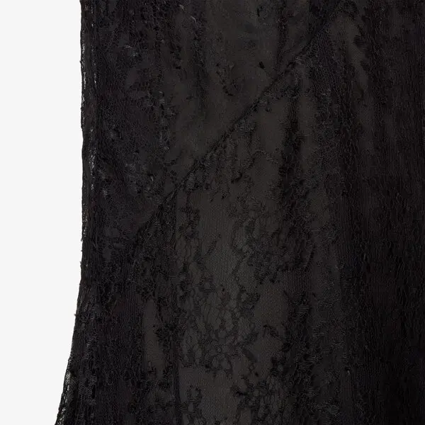 Fendi Flowers And Bacche Lace Dress