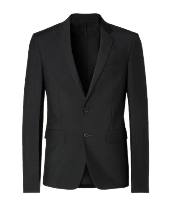 Fendi Kid Mohair Single-breasted Jacket