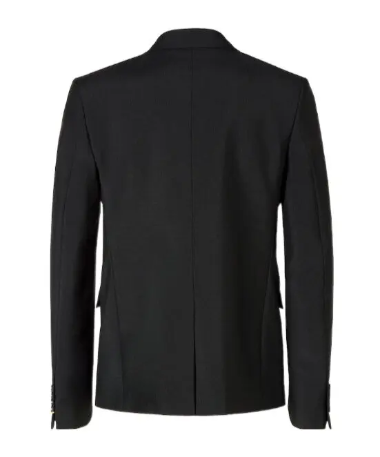 Fendi Kid Mohair Single-breasted Jacket