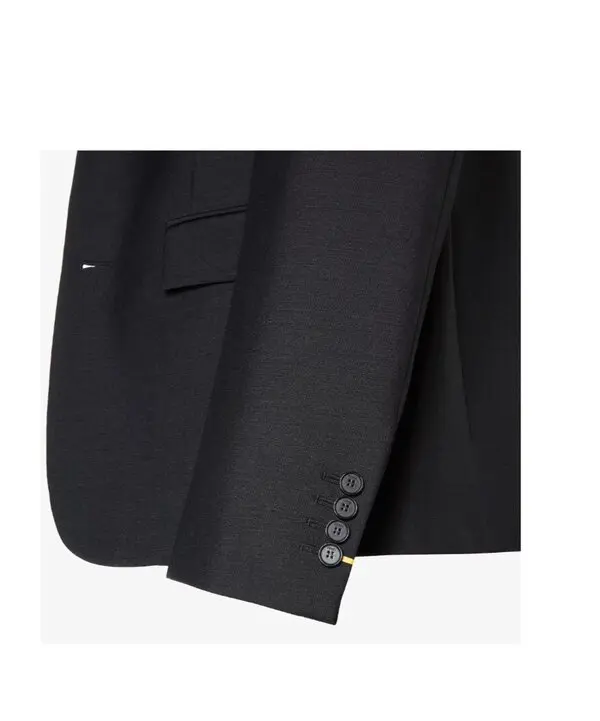 Fendi Kid Mohair Single-breasted Jacket