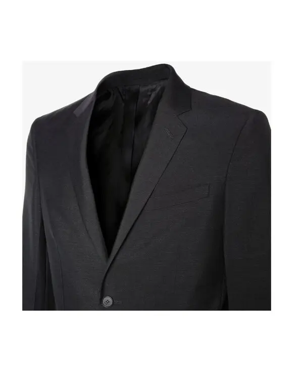 Fendi Kid Mohair Single-breasted Jacket