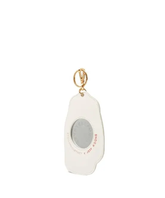 Stella McCartney Poodle Graphic Keyring
