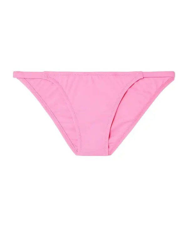 Melissa Odabash Solid Bikini Briefs - Pink
