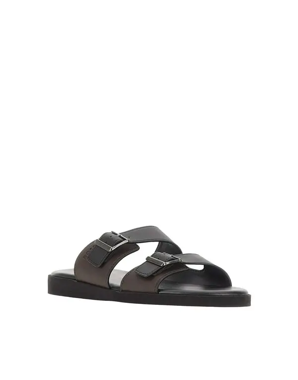 Hugo Boss Double Strap Sandals