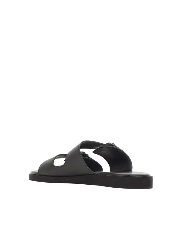Hugo Boss Double Strap Sandals