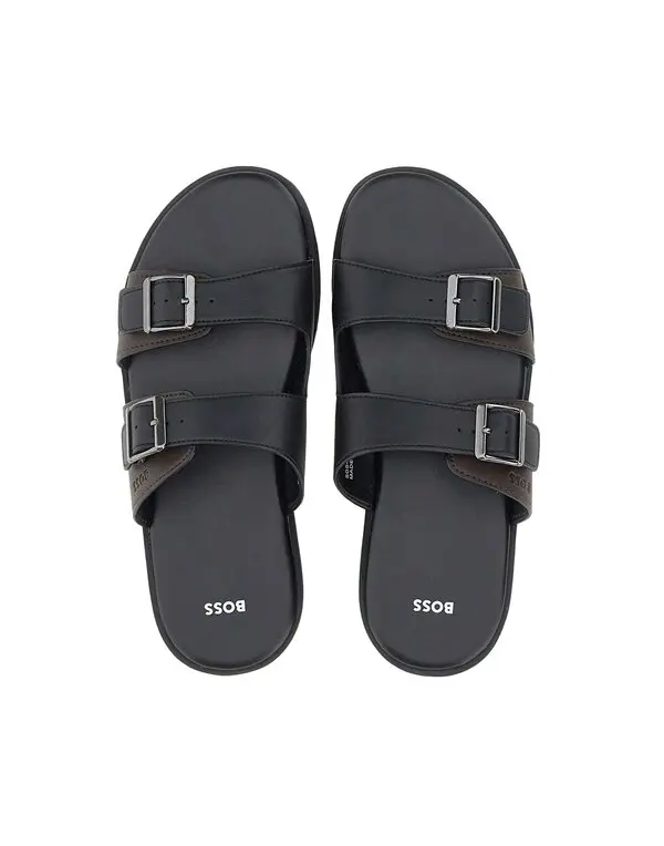 Hugo Boss Double Strap Sandals