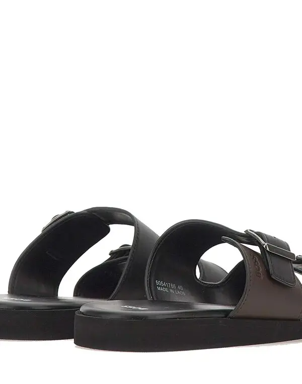 Hugo Boss Double Strap Sandals