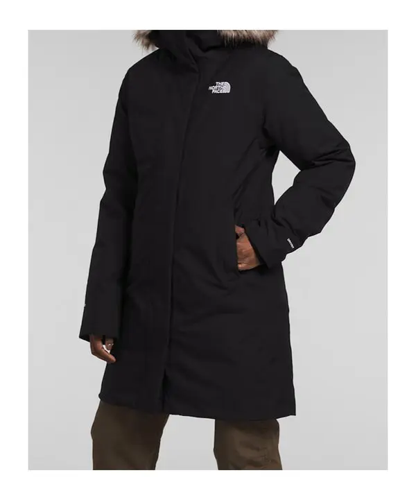 The North Face Arctic Faux-fur Hooded Parka