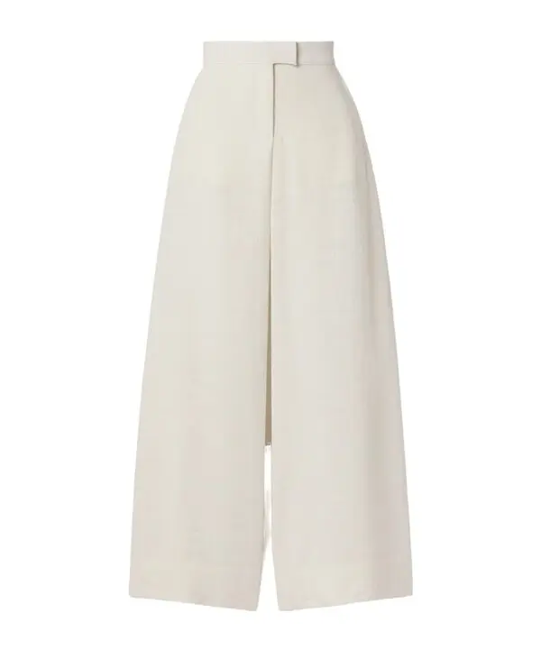 Lisa Marie Fernandez Woven Wide-leg Pants - No