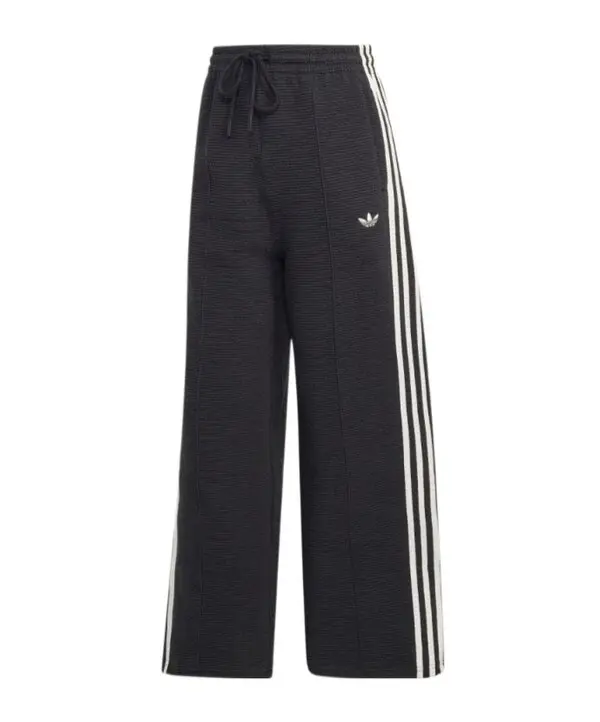 Adidas Firebird Cropped Track Pants - Black/cloud White