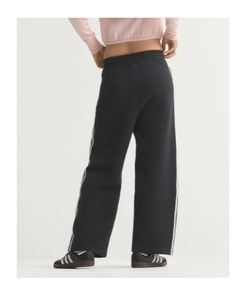 Adidas Firebird Cropped Track Pants - Black/cloud White