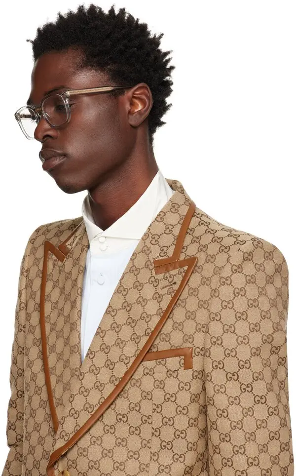Gucci Square Frame Glasses