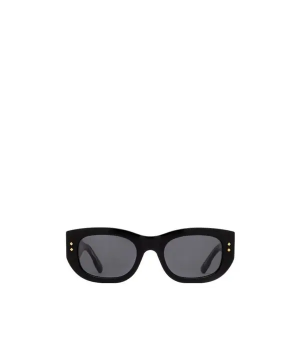Gucci Rectangular Frame Sunglasses - Black