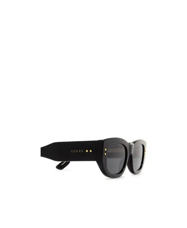 Gucci Rectangular Frame Sunglasses
