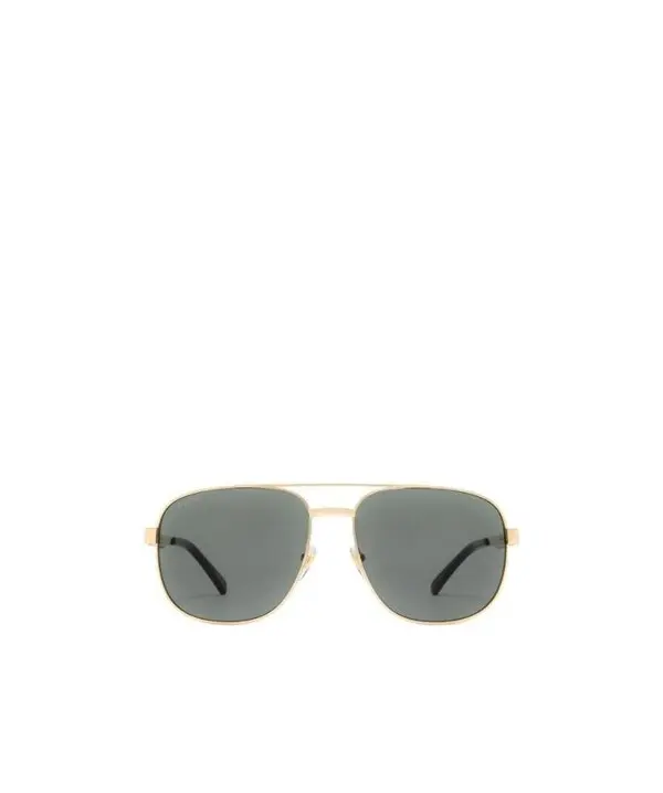 Gucci Aviator Frame Sunglasses