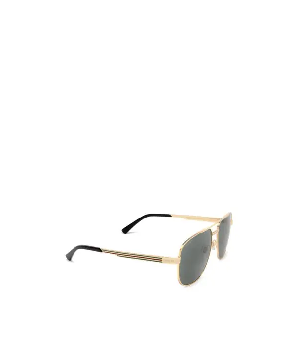 Gucci Aviator Frame Sunglasses