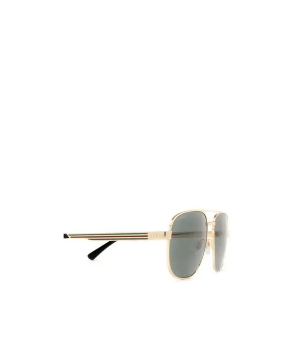 Gucci Aviator Frame Sunglasses