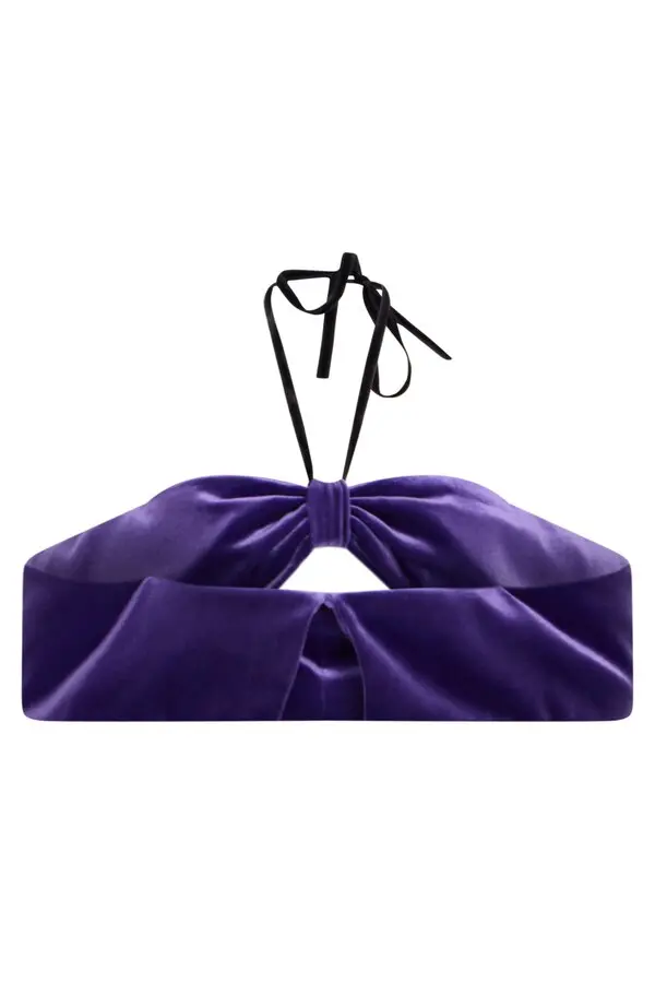 Philosophy Di Lorenzo Serafini Halterneck Bandeau Top