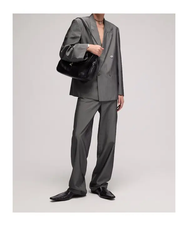 Gucci Silk Merino Wool Pants