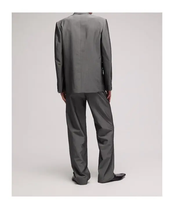 Gucci Silk Merino Wool Pants