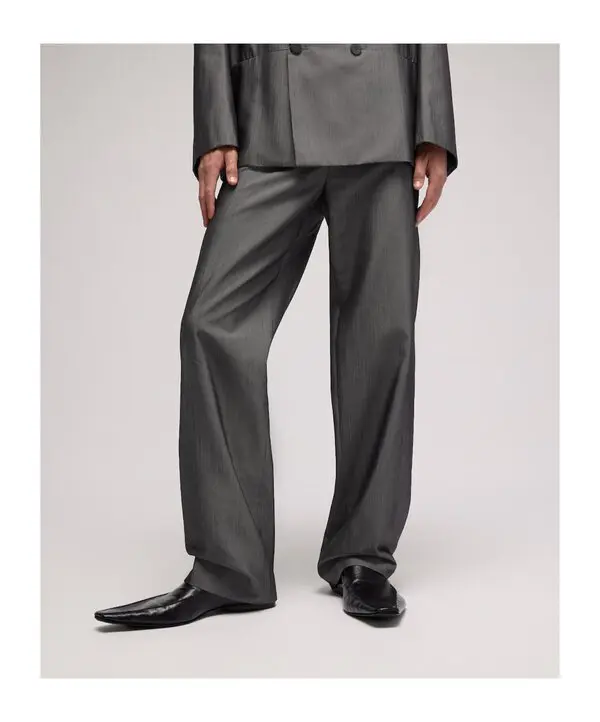 Gucci Silk Merino Wool Pants
