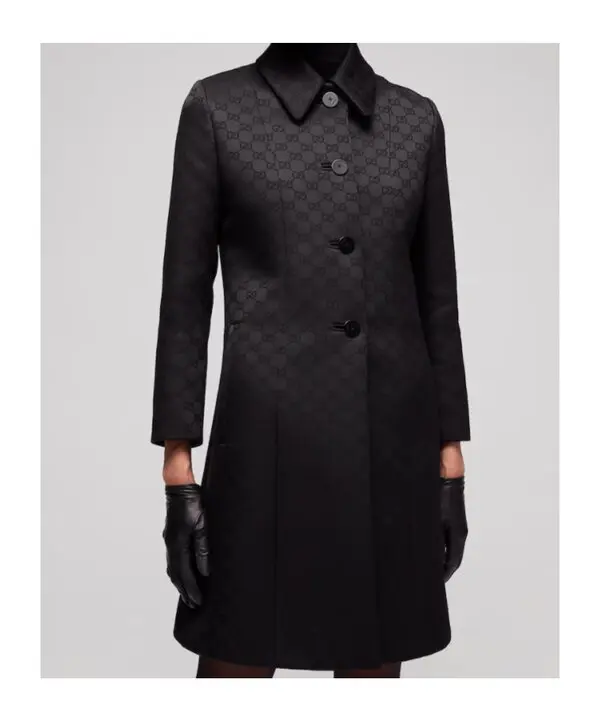 Gucci Gg Viscose Jacquard Coat